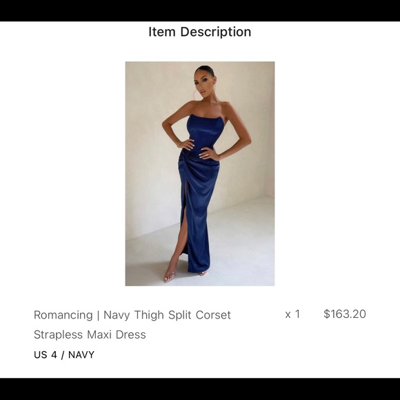 club l | Dresses | Club L London Royal Blue Evening Gown | Poshmark